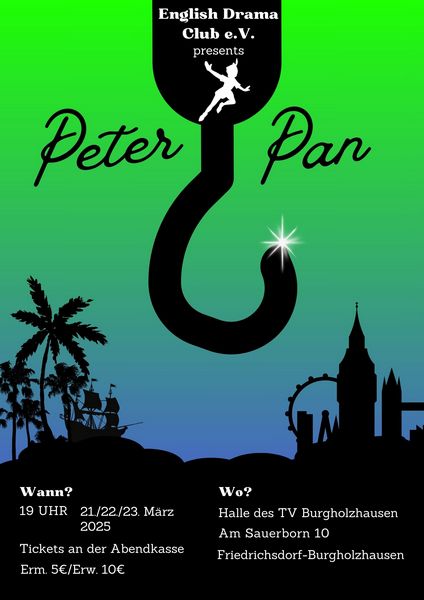 Tauche ein in die magische Welt des Peter Pan | Burgholzhäuser ...